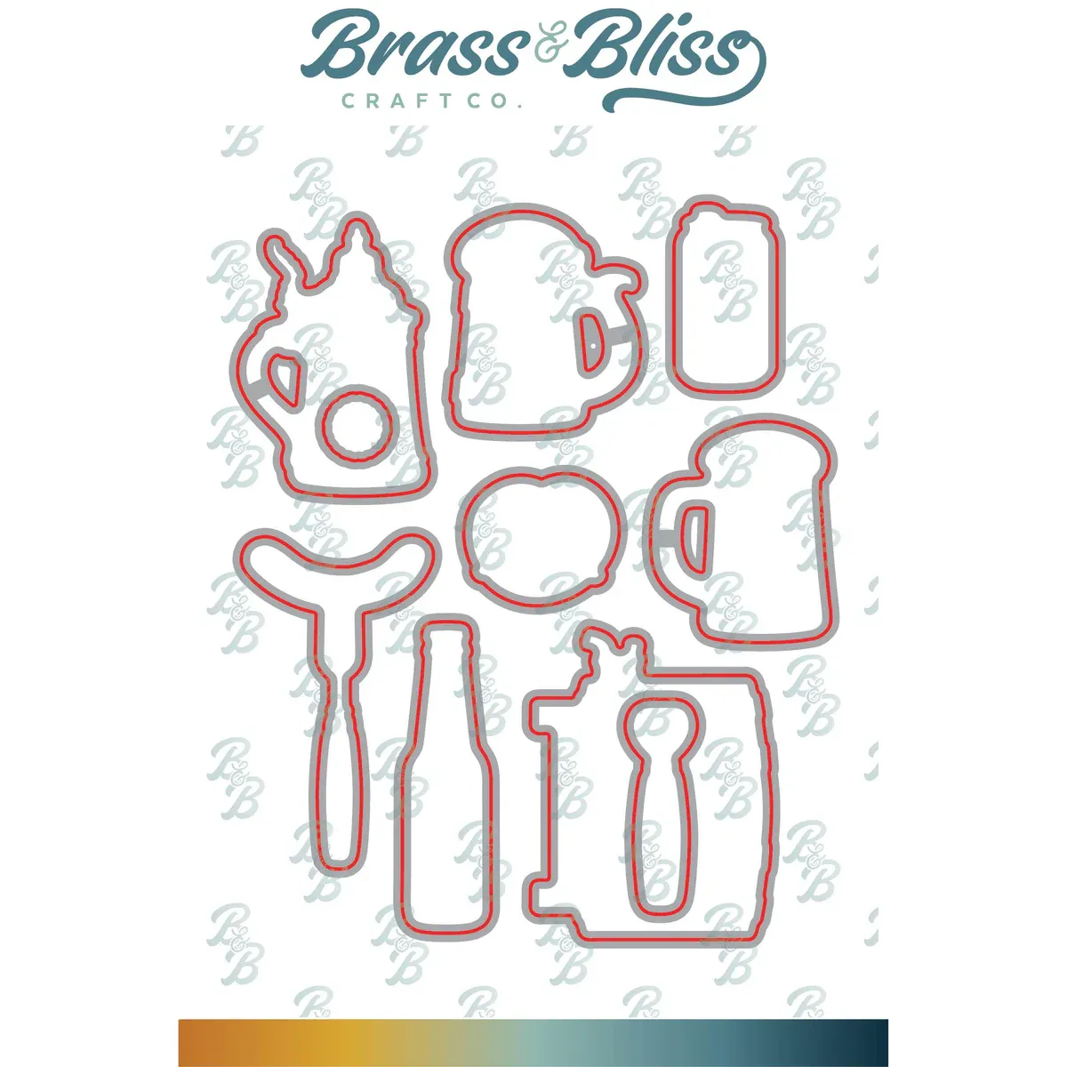 New Brass and Bliss Christmas in July Release! - Kittie Kraft
