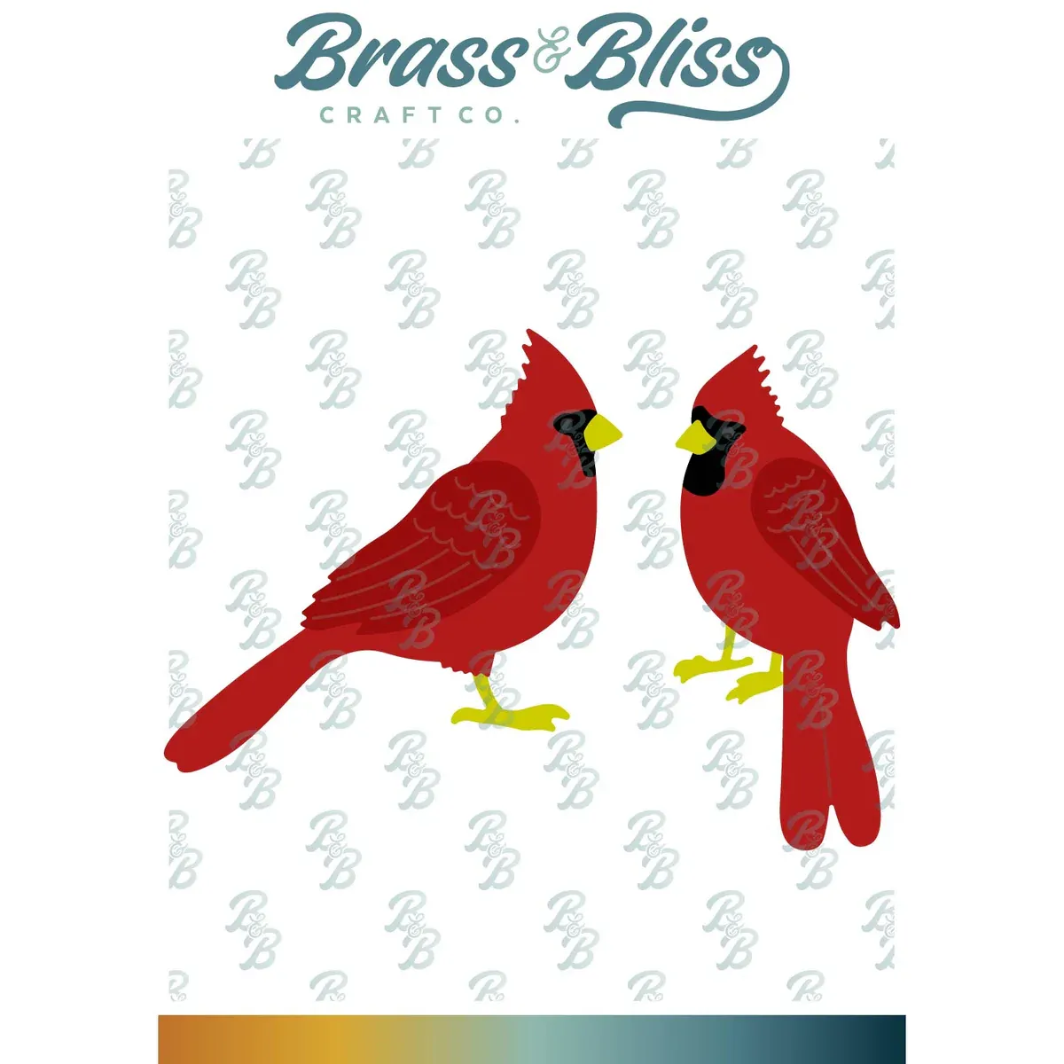 Adapt this Beautiful Handmade Cardinal Card All Winter! - Kittie Kraft