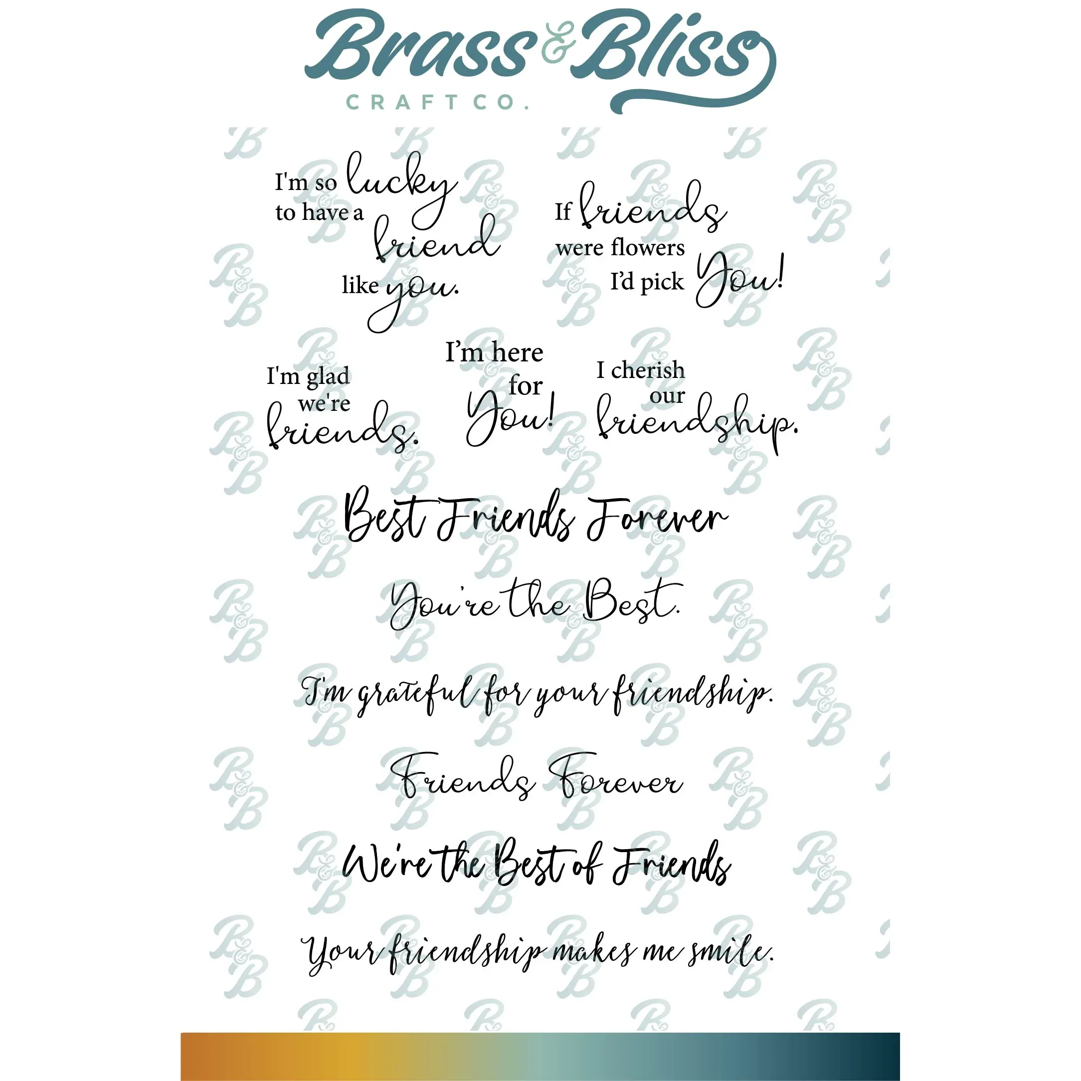 A Gorgeous Quick and Easy Handmade Friendship Card - Kittie Kraft