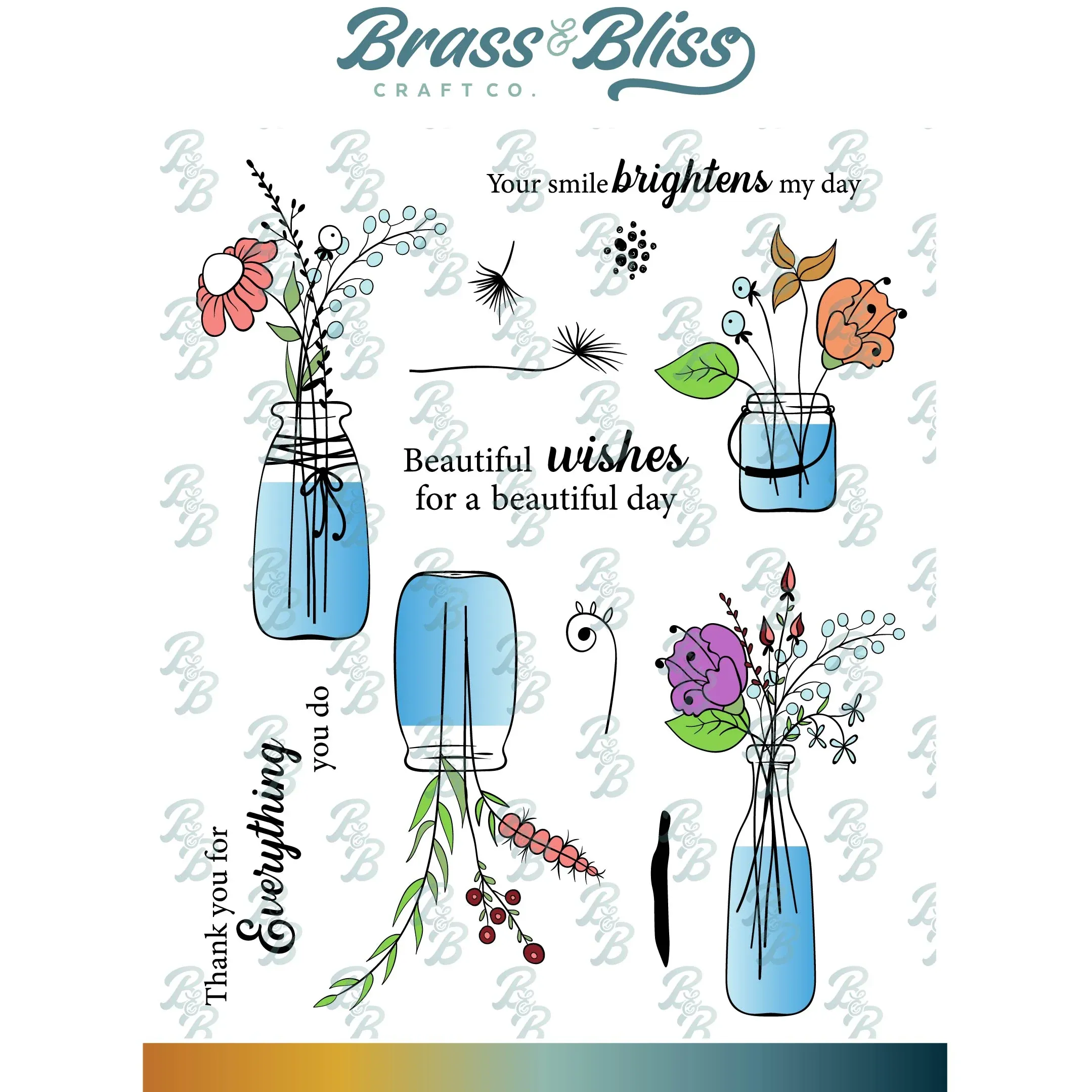 Come See What's New From Brass and Bliss! - Kittie Kraft