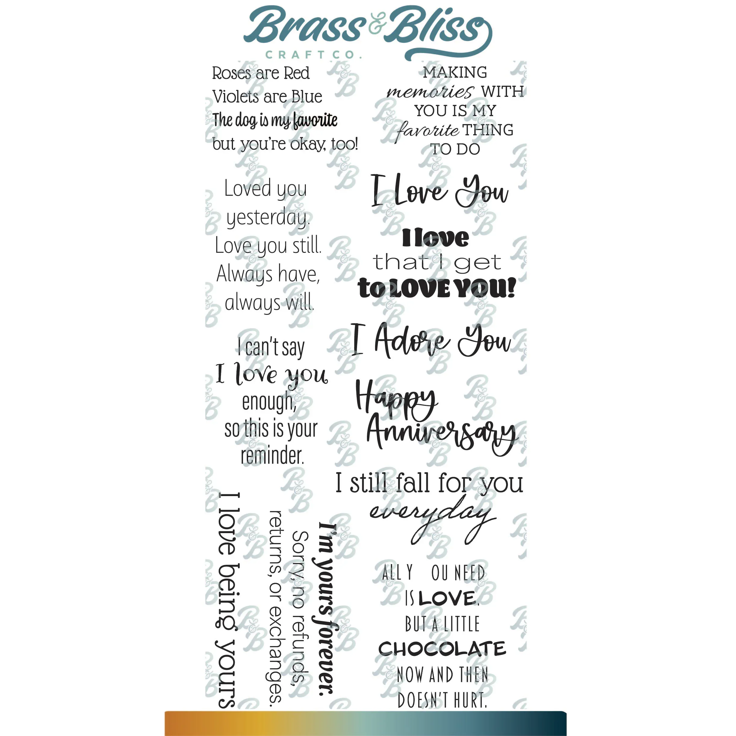 New Items From Brass & Bliss Craft Co! - Kittie Kraft