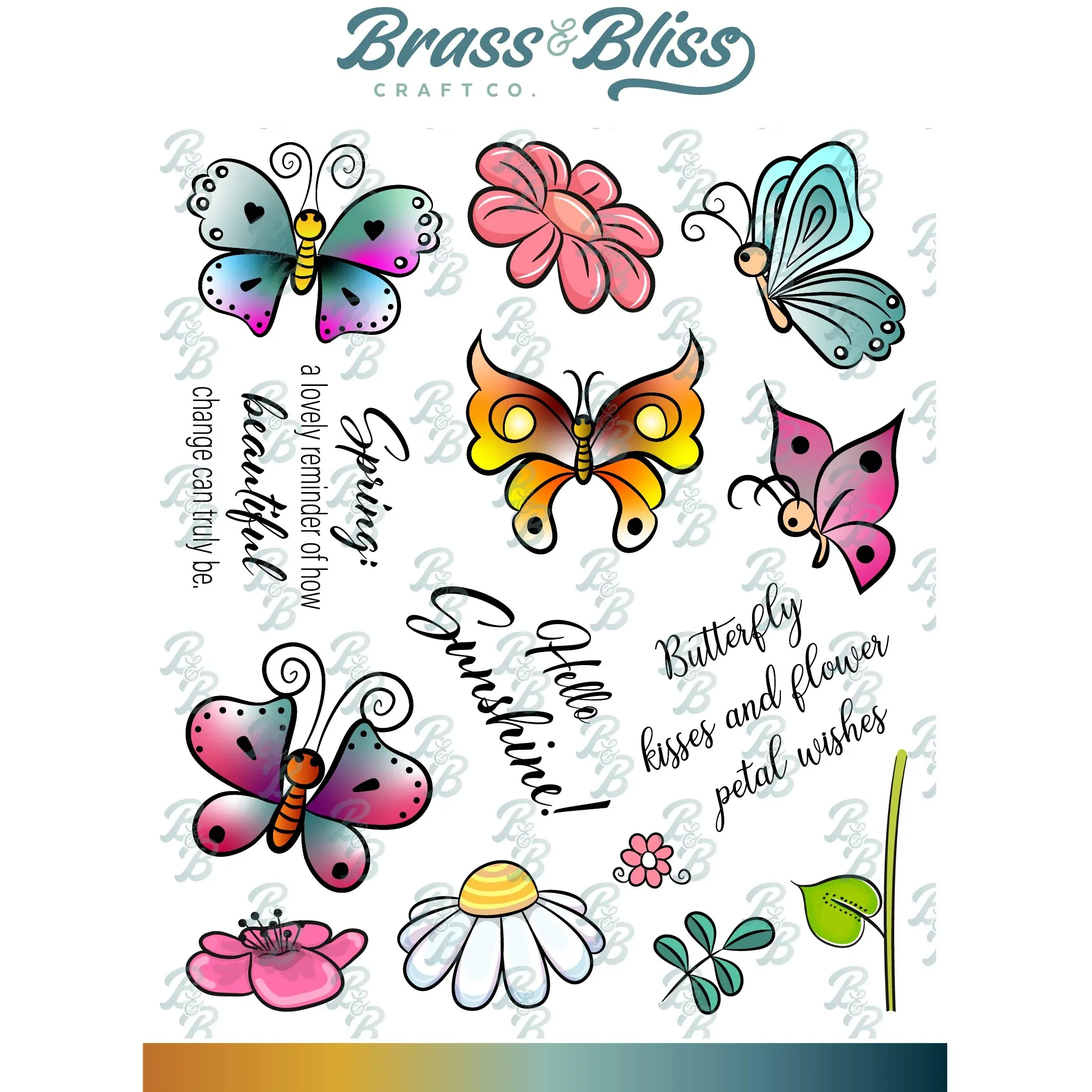 Come See What's New From Brass and Bliss! - Kittie Kraft
