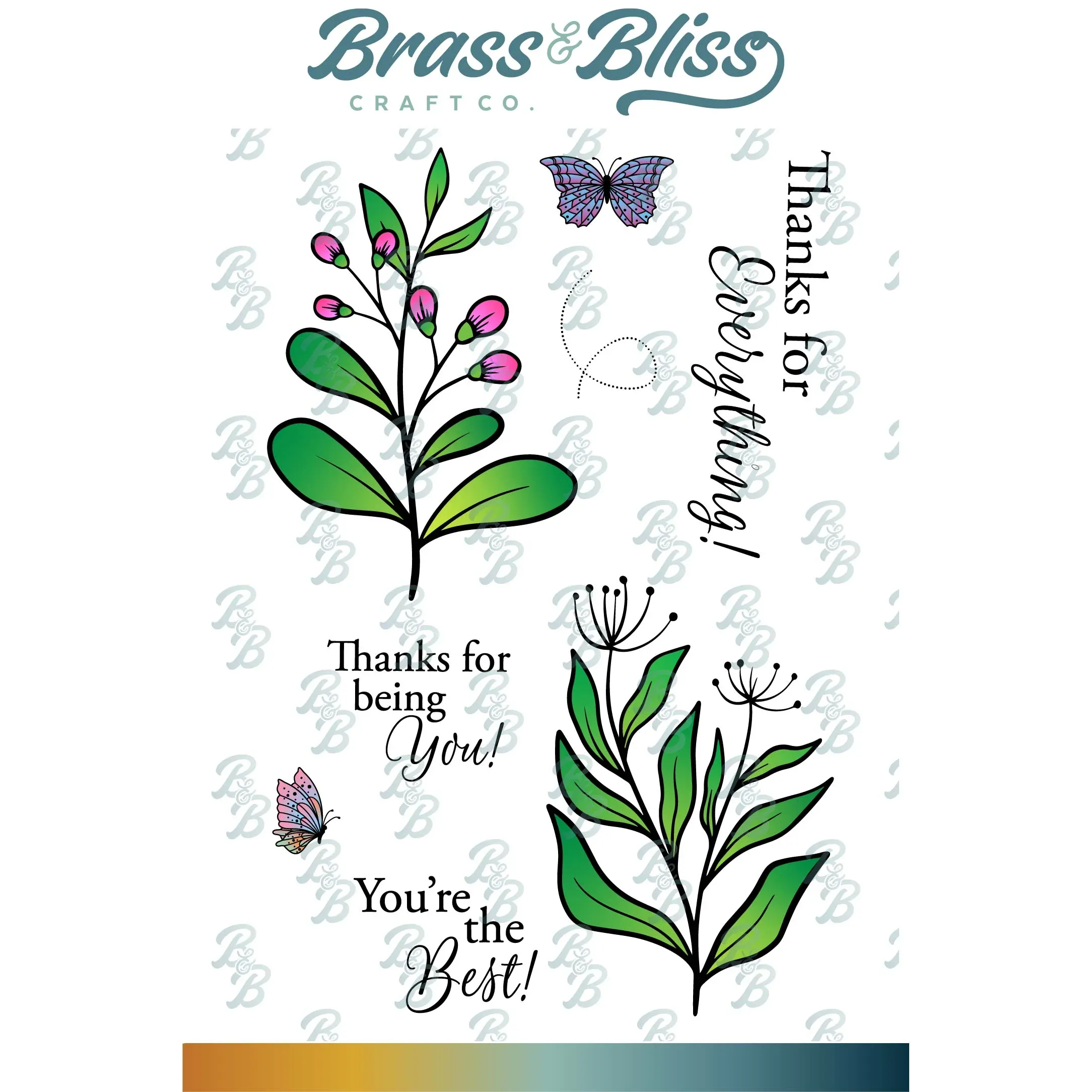 Come See What's New From Brass and Bliss! - Kittie Kraft