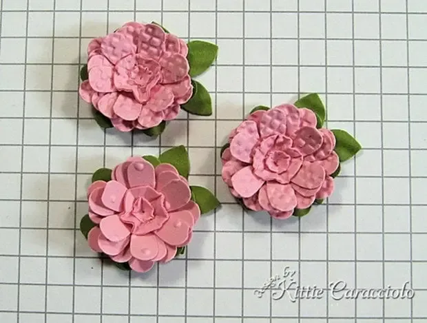 Punched Flower Tutorial - Kittie Kraft