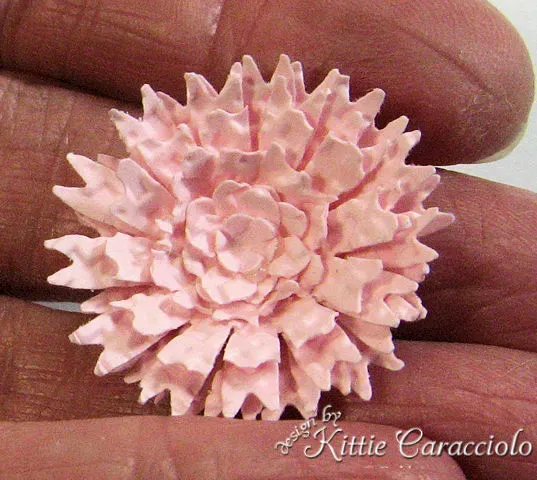 Punched Flower Tutorial - Kittie Kraft