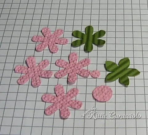 Punched Flower Tutorial - Kittie Kraft