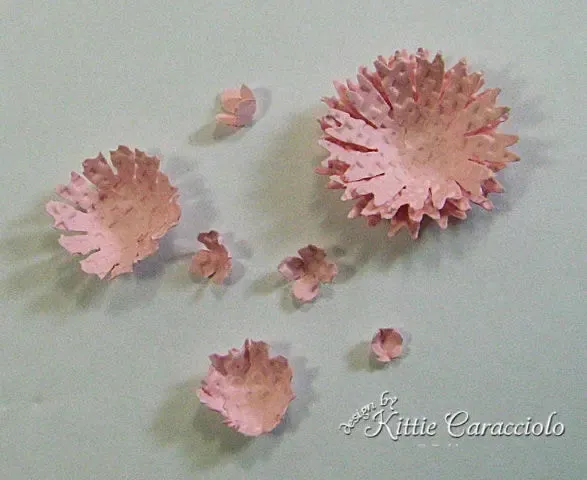 Punched Flower Tutorial - Kittie Kraft