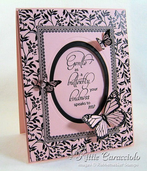Gentle As A Butterfly - Kittie Kraft