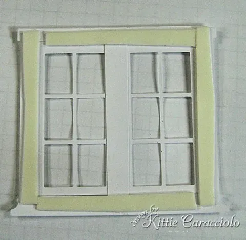 See Thru Window Tutorial - Kittie Kraft