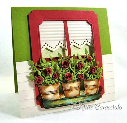 Impression Obsession “I'm Thankful For” Challenge - Kittie Kraft