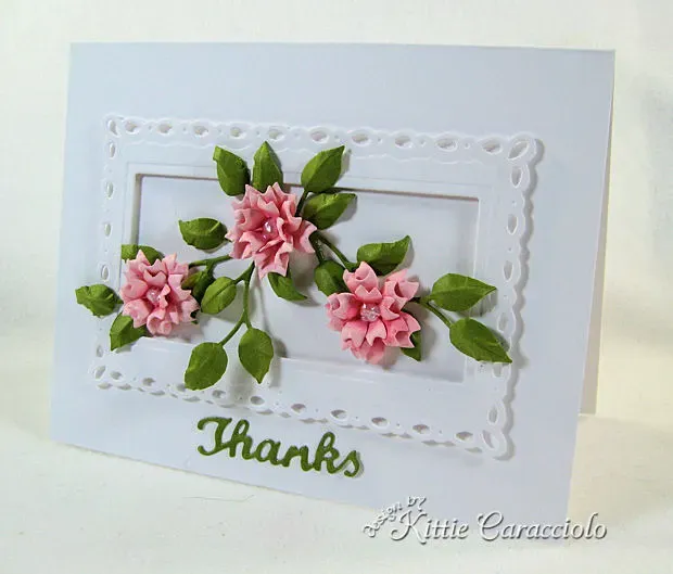 Bunch of Flowers and Tutorial - Kittie Kraft