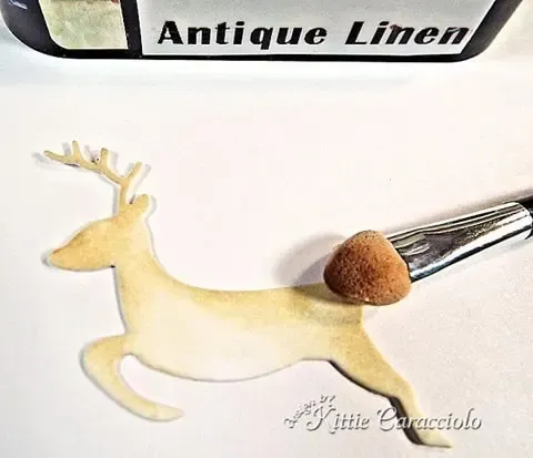 Coloring Die Cut Animals - Kittie Kraft