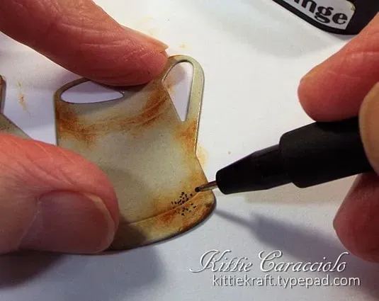 Impression Obsession Design Team “In My Garden” Challenge - Kittie Kraft