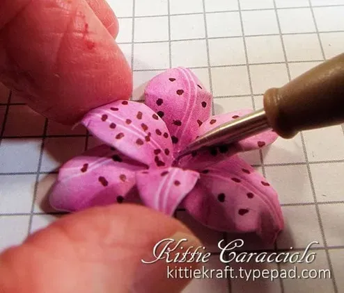 Lily Tutorial - My Favorite Things - Kittie Kraft