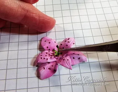 Lily Tutorial - My Favorite Things - Kittie Kraft