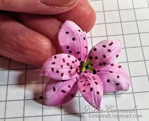 Lily Tutorial - My Favorite Things - Kittie Kraft