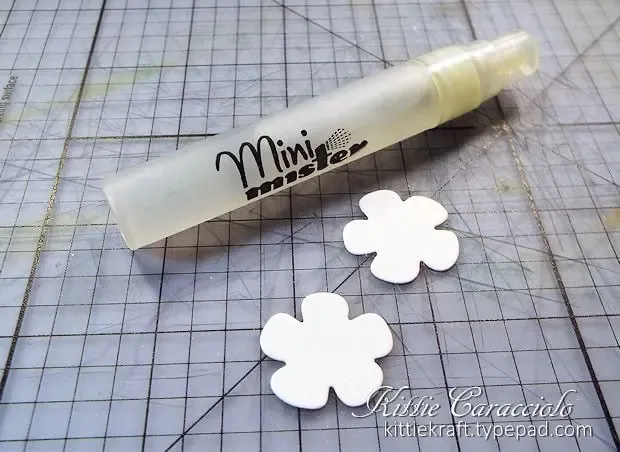 Bunch of Blossoms Floral Spray and Tutorial - Kittie Kraft