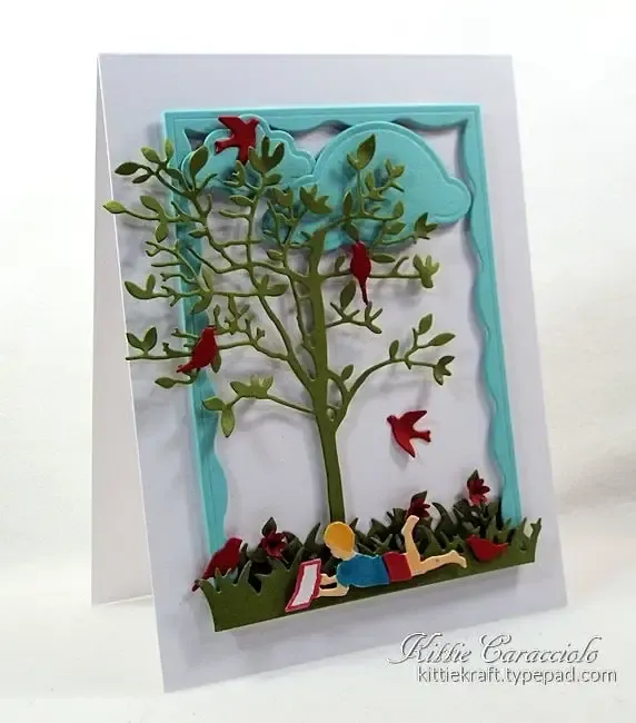 The Reading Tree - Kittie Kraft