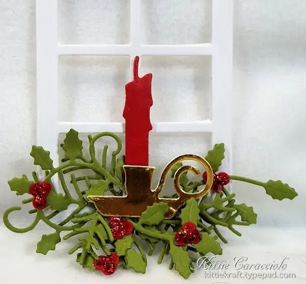 Christmas Window Ornaments - Kittie Kraft