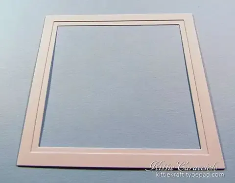 Shadow Box Tutorial - Kittie Kraft