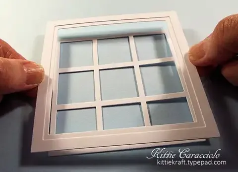Shadow Box Tutorial - Kittie Kraft