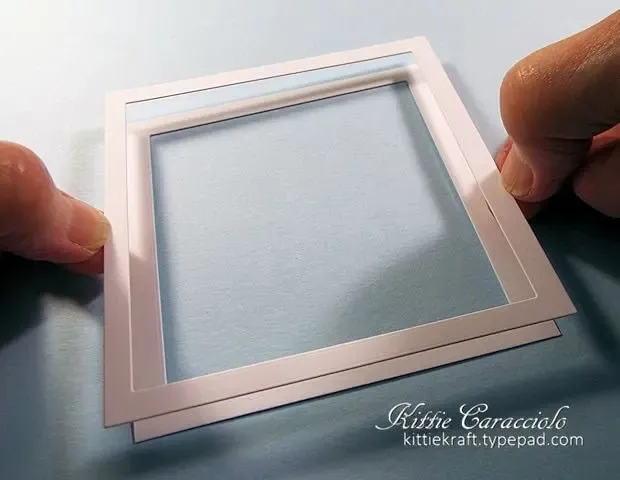 Shadow Box Tutorial - Kittie Kraft