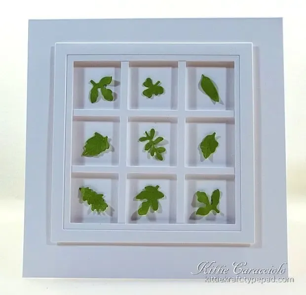 Shadow Box Tutorial - Kittie Kraft