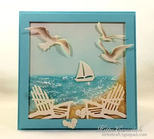 Shimmering Surf - Kittie Kraft