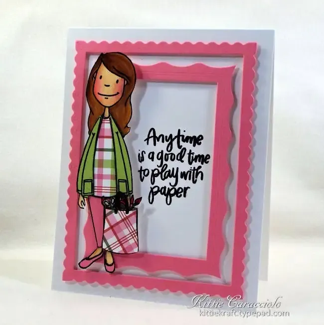 Crafty Lady - Kittie Kraft