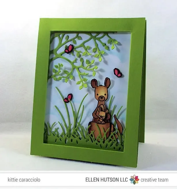 Diagonal Window Scene in the CLASSroom - Kittie Kraft