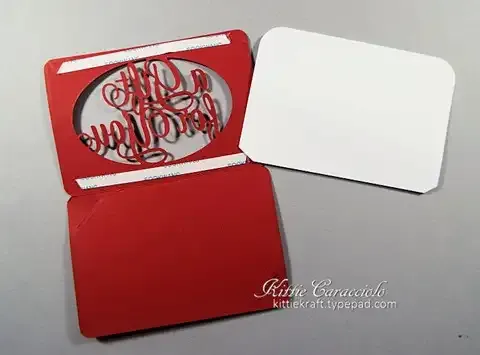 Gift Card Pocket and Gift Card Foldover - Kittie Kraft