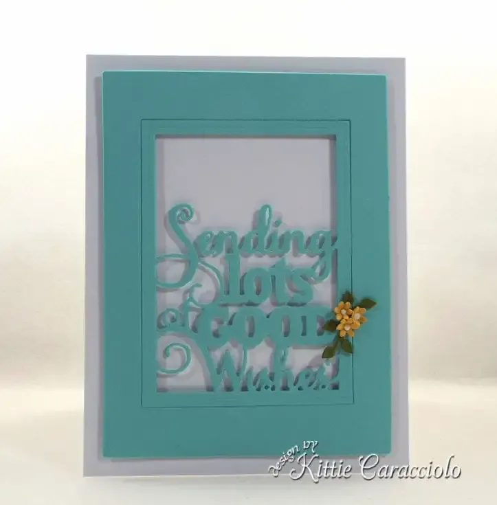 Impression Obsession Clean and Simple Challenge - Kittie Kraft