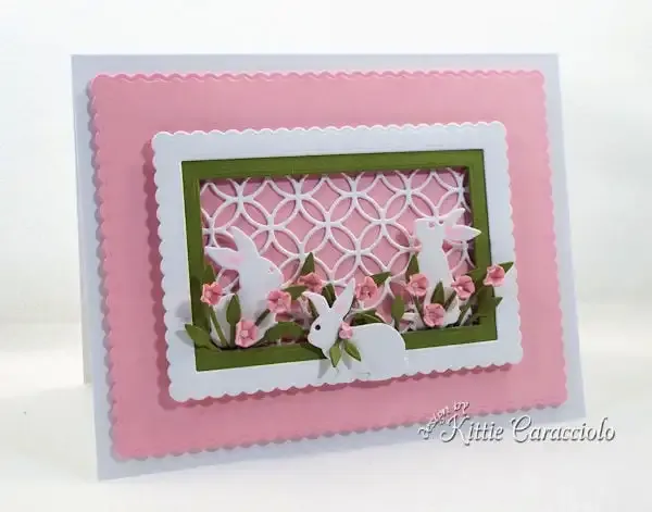 Easter Bunny Cards Are So Fun To Make - Kittie Kraft
