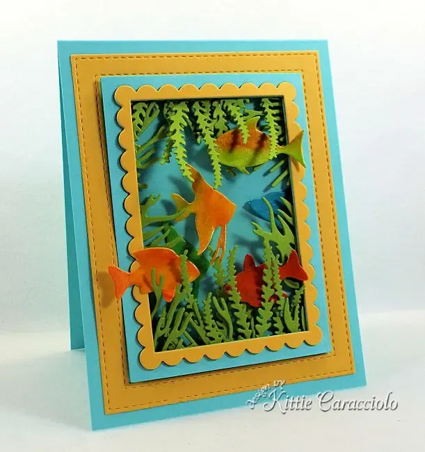 Die Cut Sea Life - Kittie Kraft