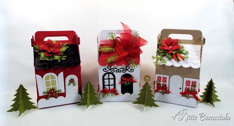 Charming Cottage Box Village - Kittie Kraft