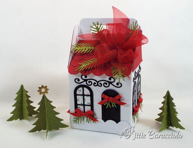 Charming Cottage Box Village - Kittie Kraft