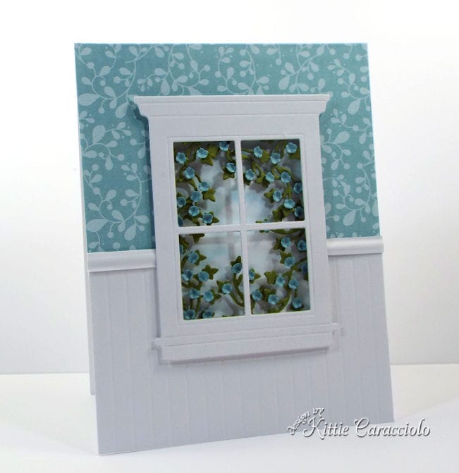 Die Cut Window Scene - Kittie Kraft