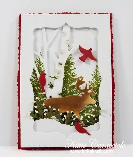 Die Cut Wildlife Tags - Kittie Kraft