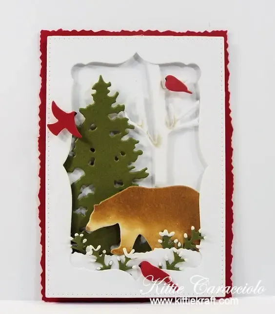Die Cut Wildlife Tags - Kittie Kraft