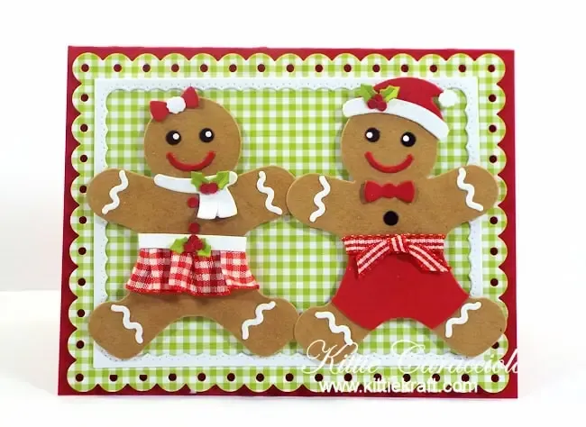 Mrs. and Mrs. Gingerbread - Kittie Kraft