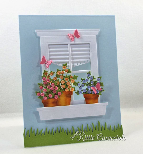Some of My Favorite Window Cards - Kittie Kraft
