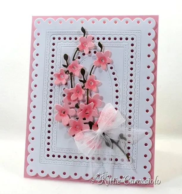 Die Cut Framed Flower Stems and Rubbernecker Sale - Kittie Kraft