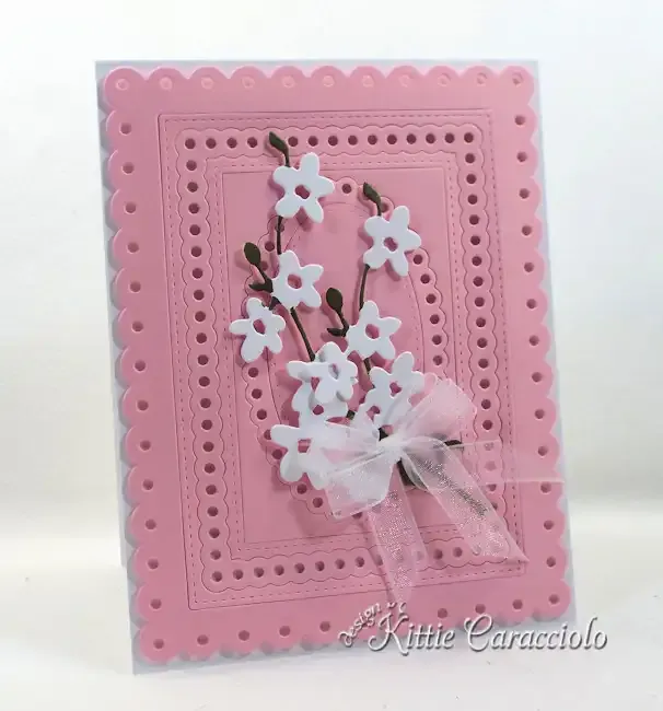 Die Cut Framed Flower Stems and Rubbernecker Sale - Kittie Kraft