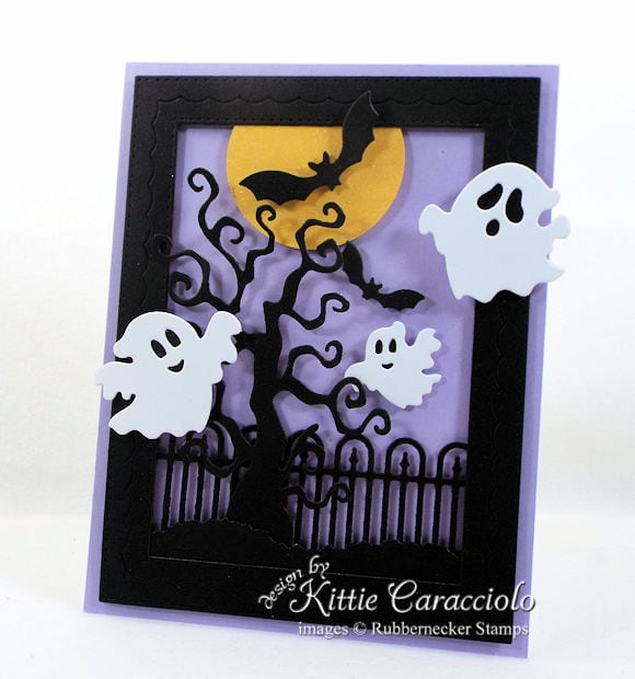 Halloween Card Ideas and Halloween Sale - Kittie Kraft