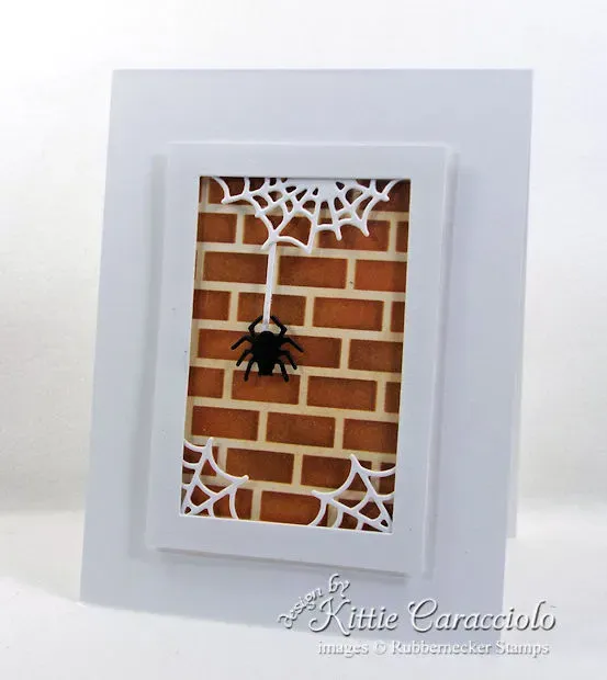 Halloween Spider and Spiderwebs - Kittie Kraft