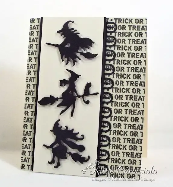 Halloween Card Ideas and Halloween Sale - Kittie Kraft