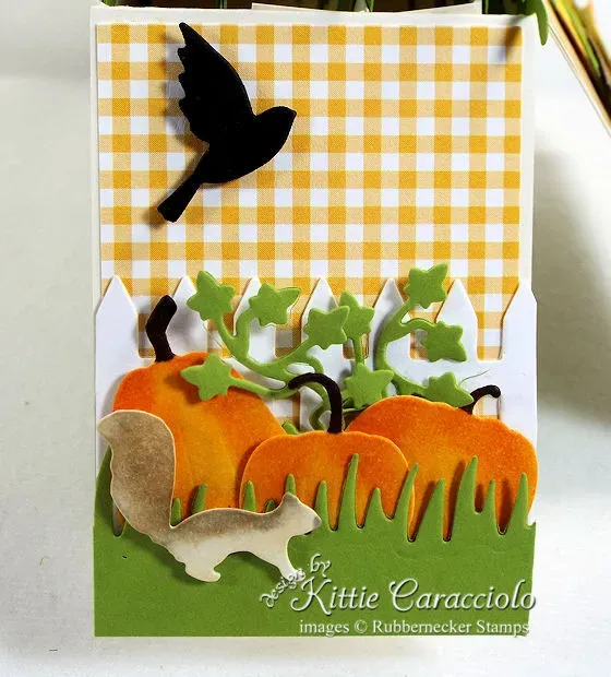 Fall Pop Up Box Card Ideas - Kittie Kraft