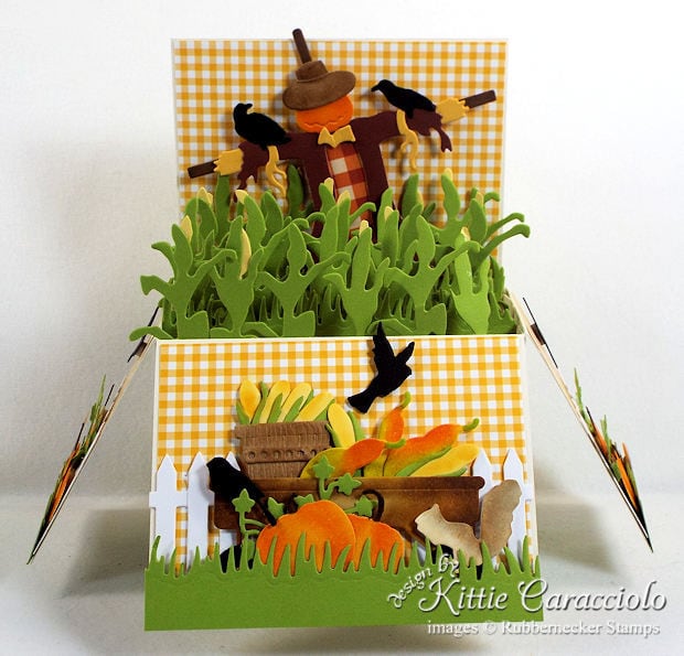 Fall Pop Up Box Card Ideas - Kittie Kraft