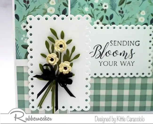 A Simple Double Shutter Card - Kittie Kraft