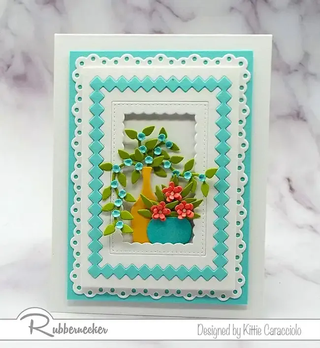 Layered Die Cut Frames - Kittie Kraft
